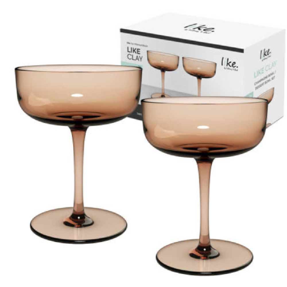 [빌레로이앤보흐] 라이크글라스 샴페인 볼 2p (6color선택형)