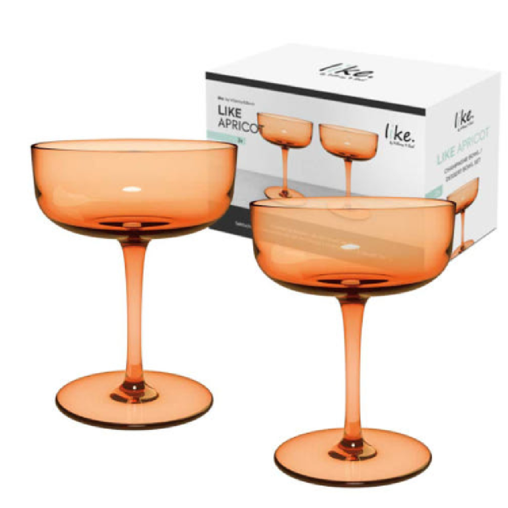 [빌레로이앤보흐] 라이크글라스 샴페인 볼 2p (6color선택형)