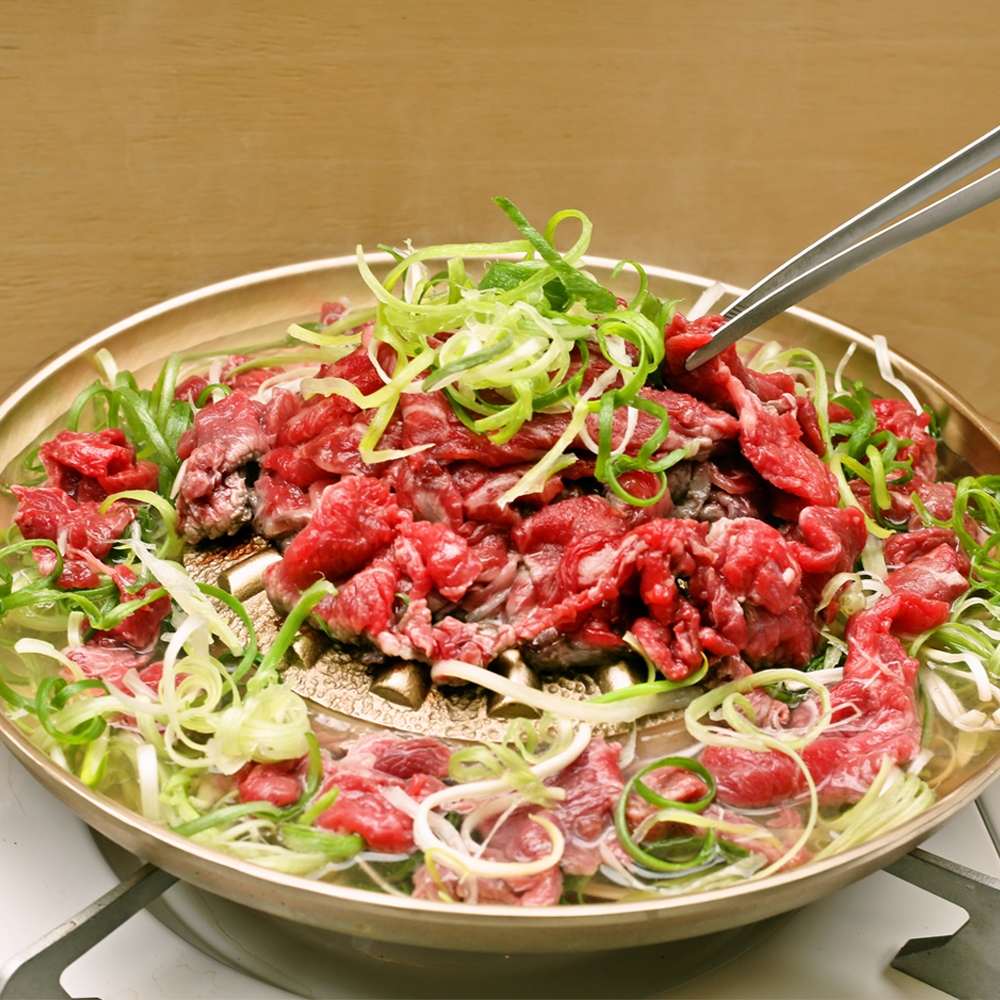 횡성한우 1등급 육즙 불고기 200gx3팩 / 총600g