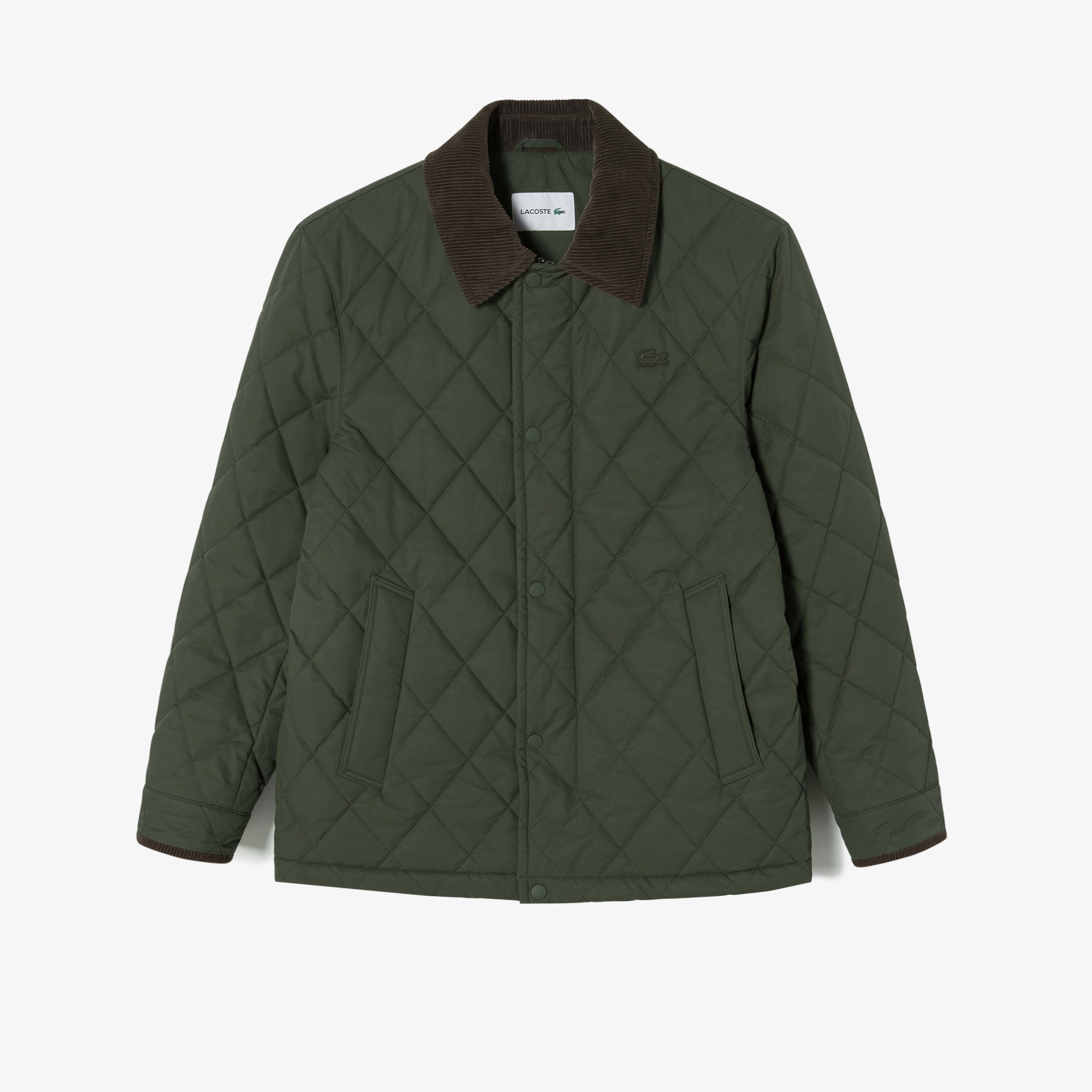 라코스테 남성 퀼팅 자켓 BH670E-54N L7A