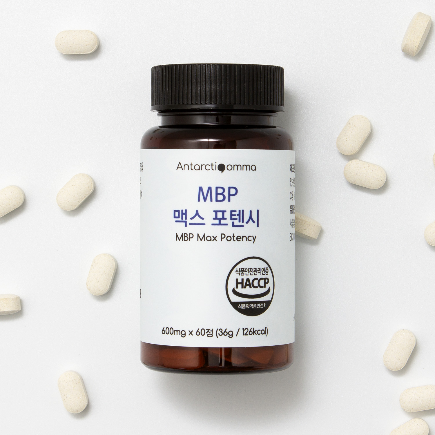 안타티콤마 MBP 맥스 포텐시 600mg 60정