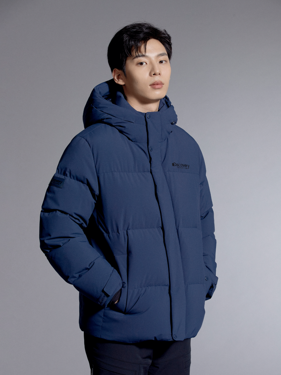 [23FW]레스터G RDS 구스다운 남성 숏패딩