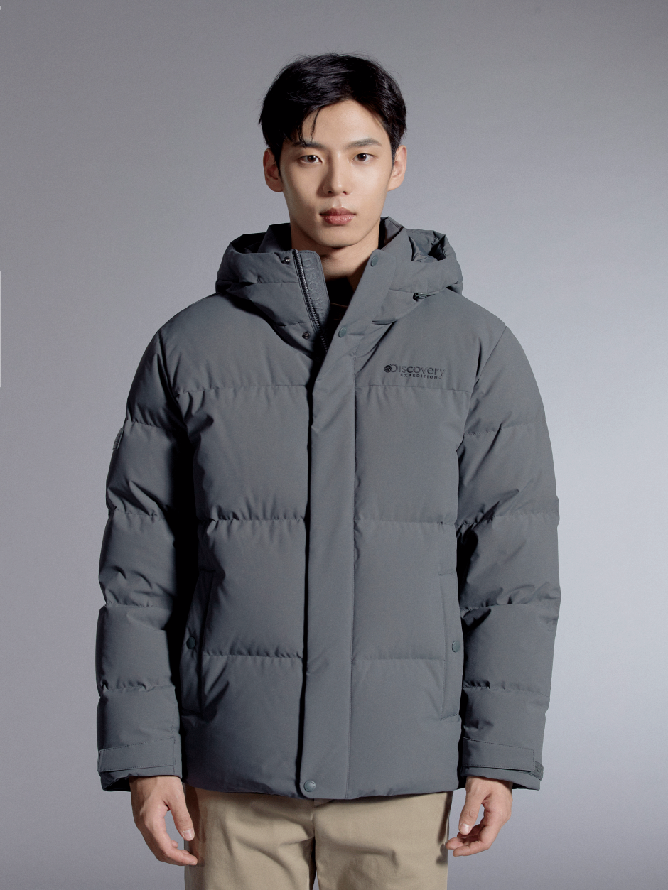 [광교점][23FW]레스터G RDS 구스다운 남성 숏패딩(DMDJ5A036)