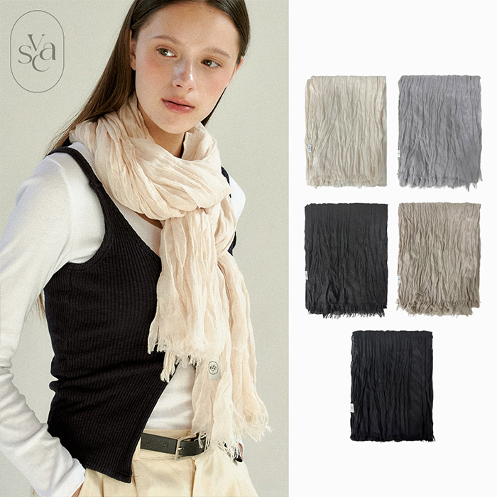 바스카라 머플러 Radell (5colors)