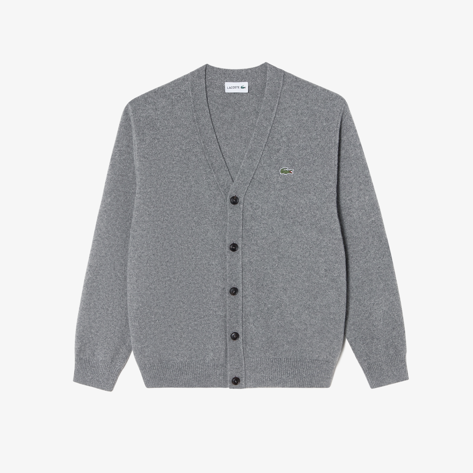 라코스테 남성 베이직 V넥 방모 가디건 AH560E-54N CCA