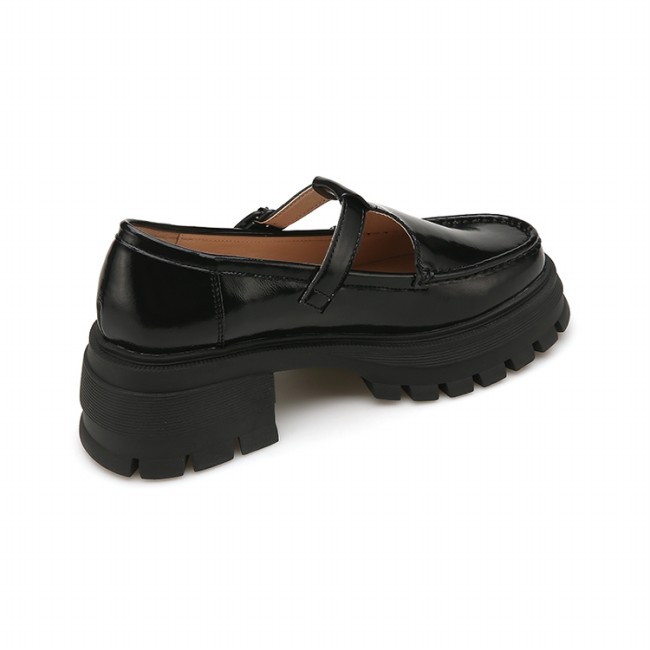 [미소페] 여성 스트랩 로퍼 (6CM) 012319703 C-2B