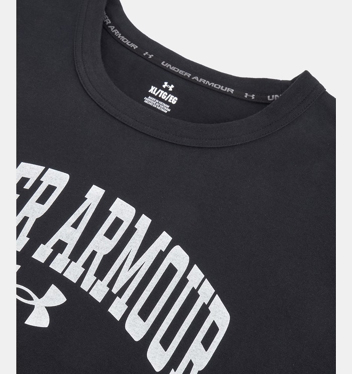 [언더아머] 남여공용 APAC 하프 슬리브 워드마크 반팔티 6007563-001