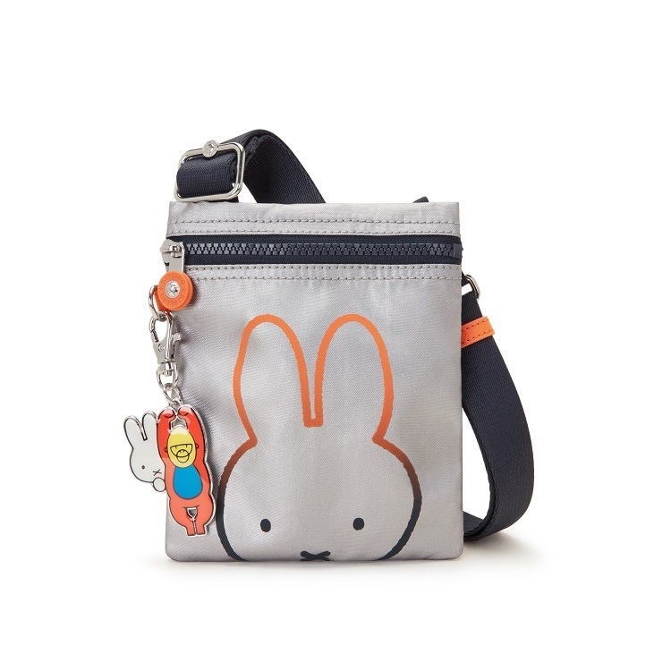 [키플링]X[MIFFY] 핸드폰백 미니크로스백 산책백 아피아 (KNCBS34 MFMT_)