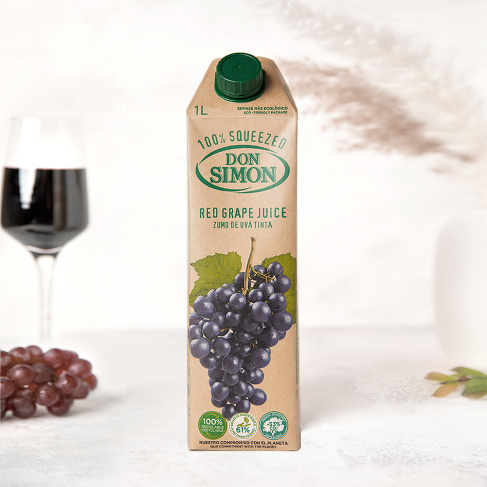 [돈시몬]100% NFC 착즙주스 적포도 1L X 6팩