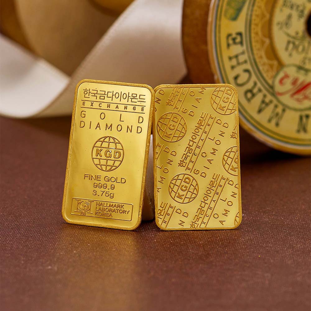 순금 골드바 24K 3.75g 999.9 금시세