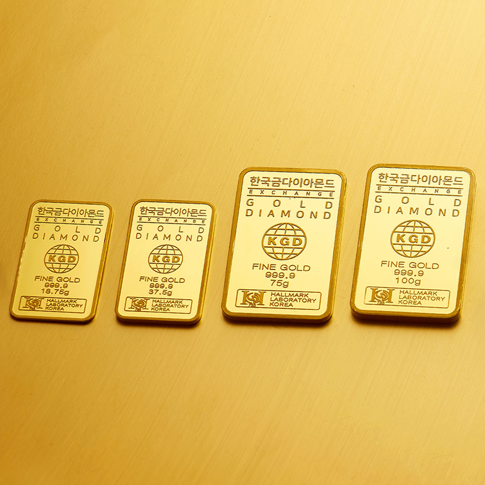 순금 골드바 24K 3.75g 999.9 금시세