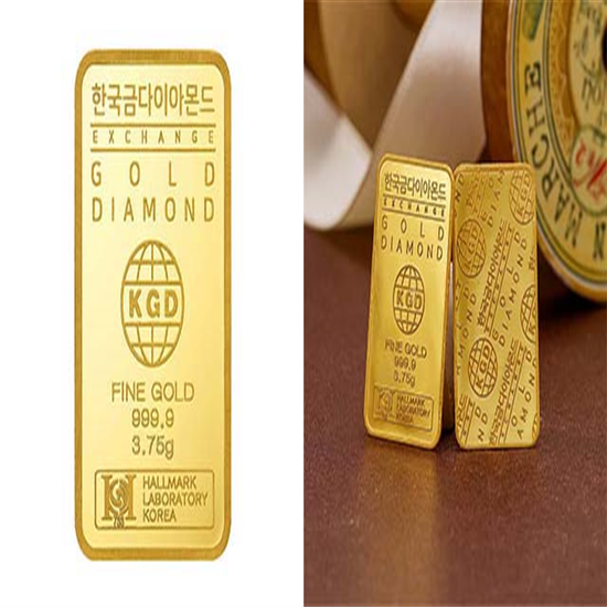 순금 골드바 24K 3.75g 999.9 금시세