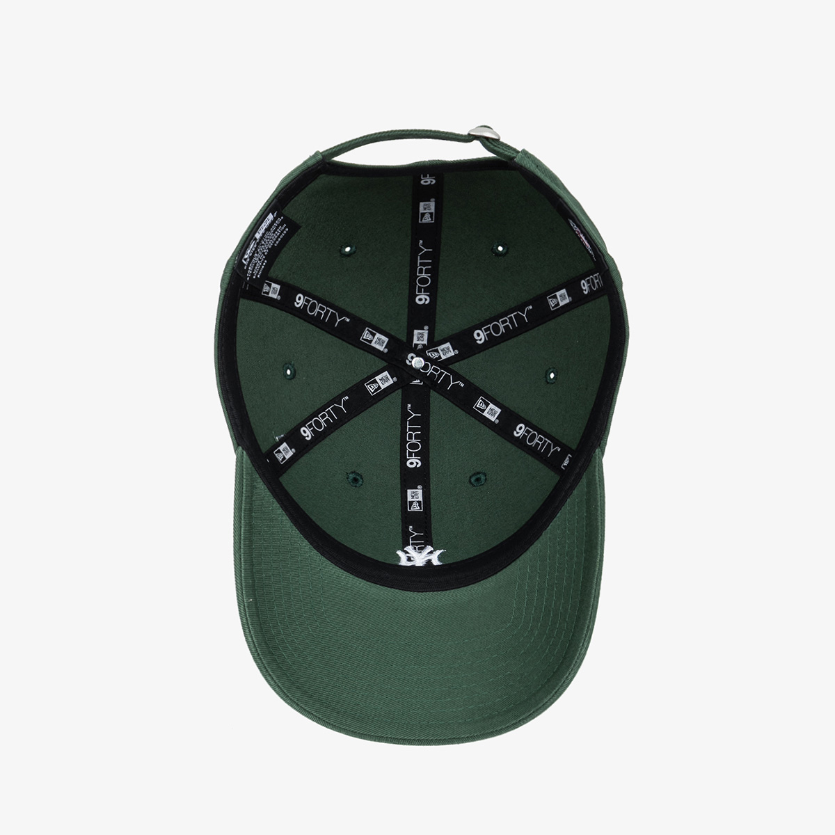 [뉴에라] MLB 워시드 미니 로고 뉴욕 양키스 언스트럭쳐 볼캡 그린_13086344