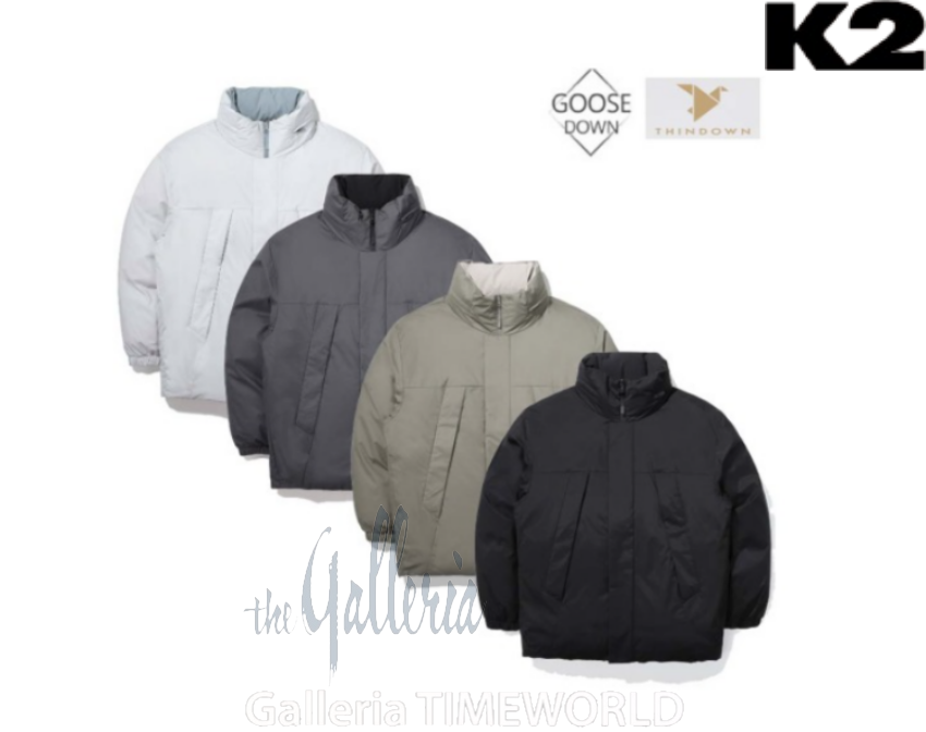 남성 다운 씬에어 리버시블 라이트 KMW22575