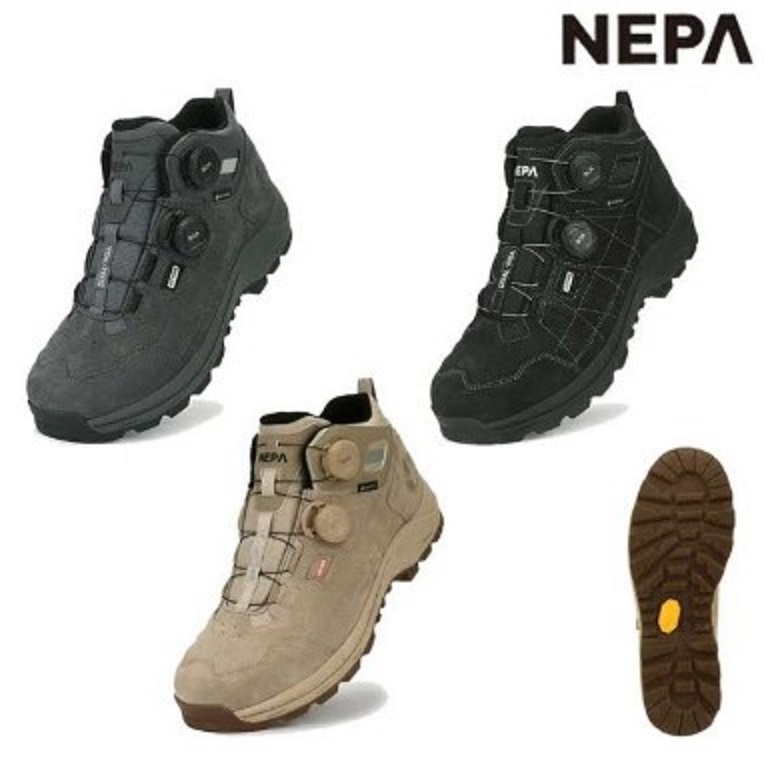 [NEPA] 공용 칸네토 트랙션 GTX 듀얼보아 등산화 (7JE7609)