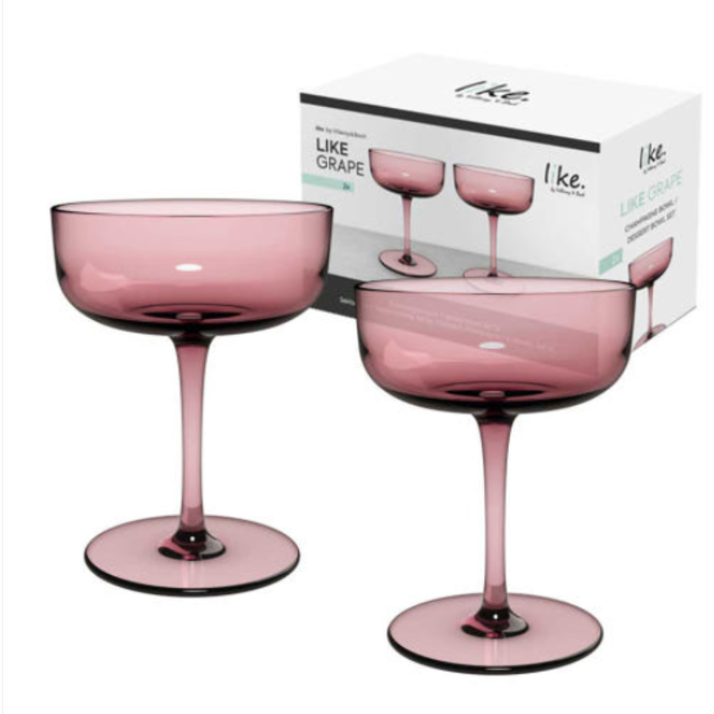 [빌레로이앤보흐] 라이크글라스 샴페인 볼 2p (6color선택형)