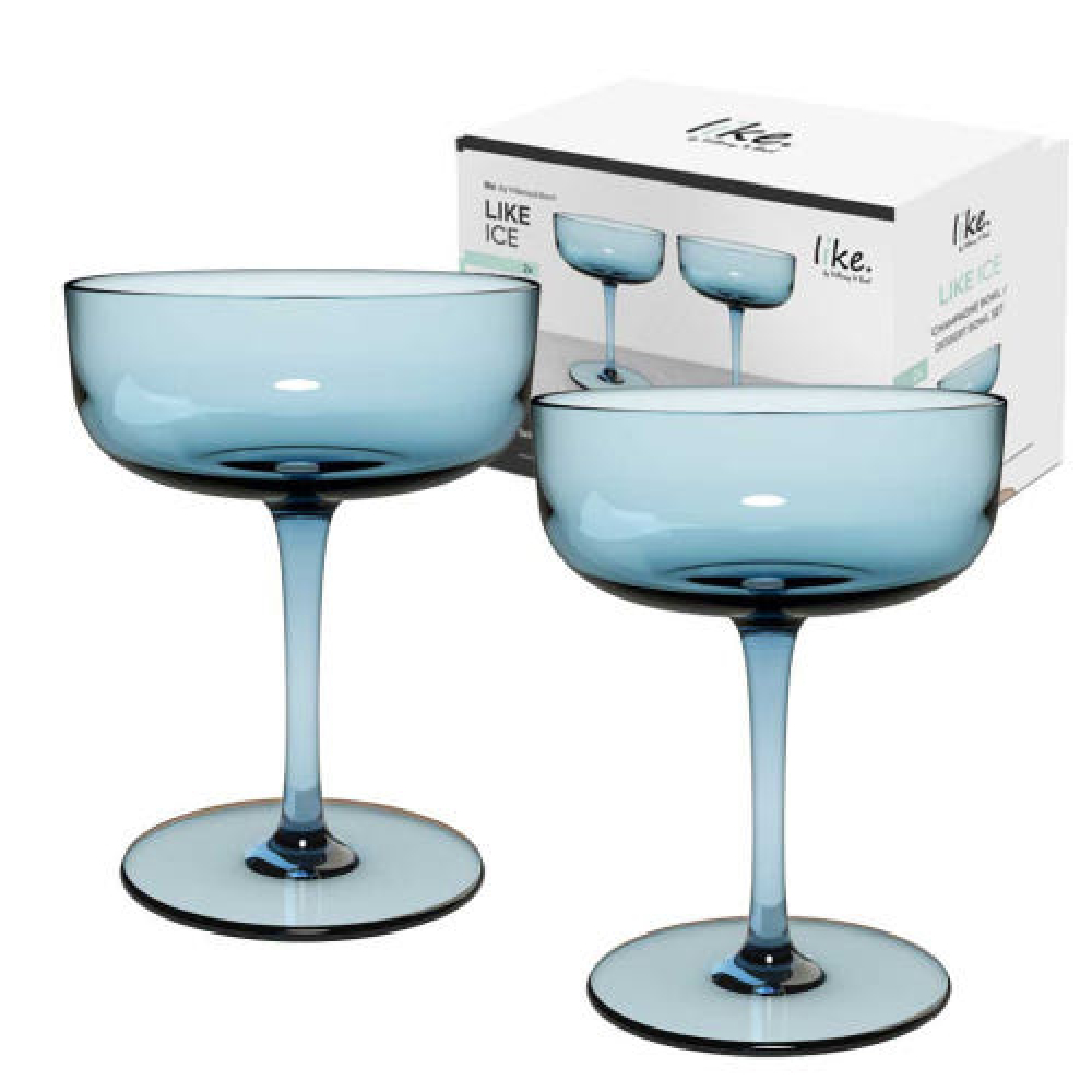 [빌레로이앤보흐] 라이크글라스 샴페인 볼 2p (6color선택형)