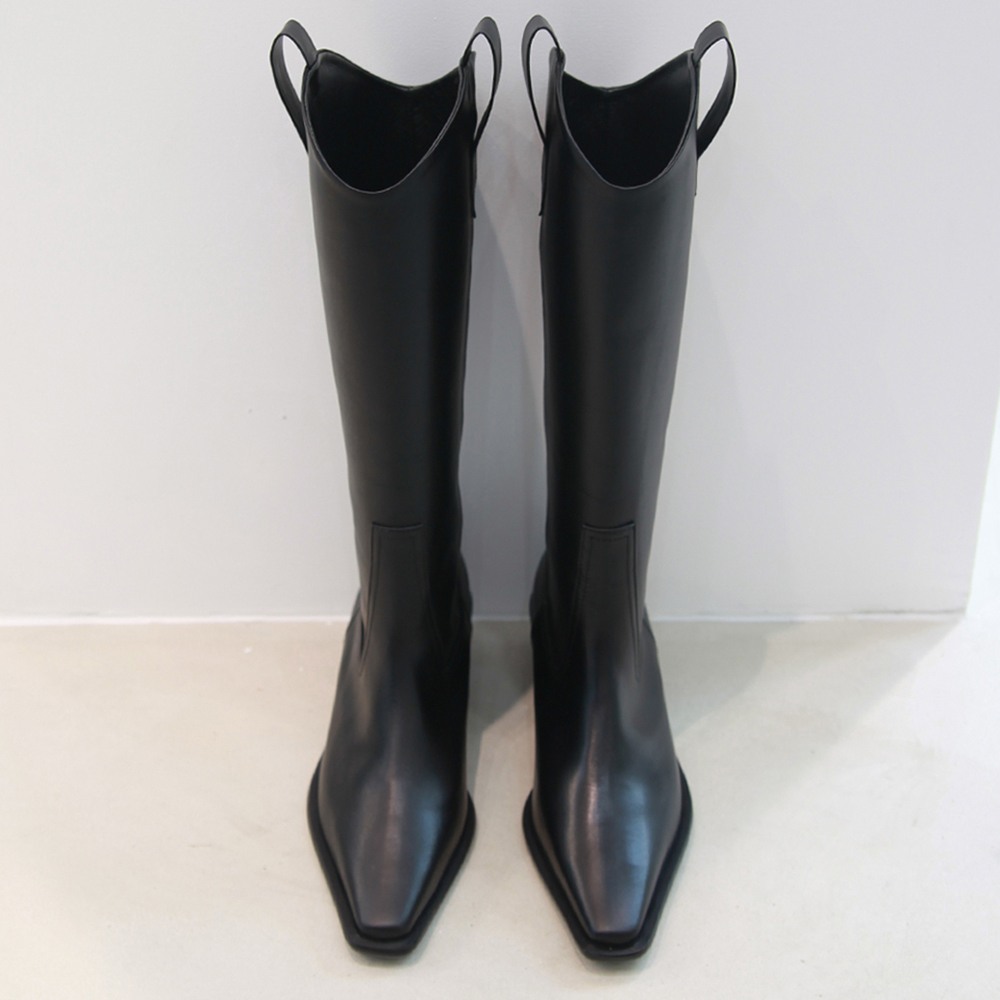 Freya Mid Boots Black