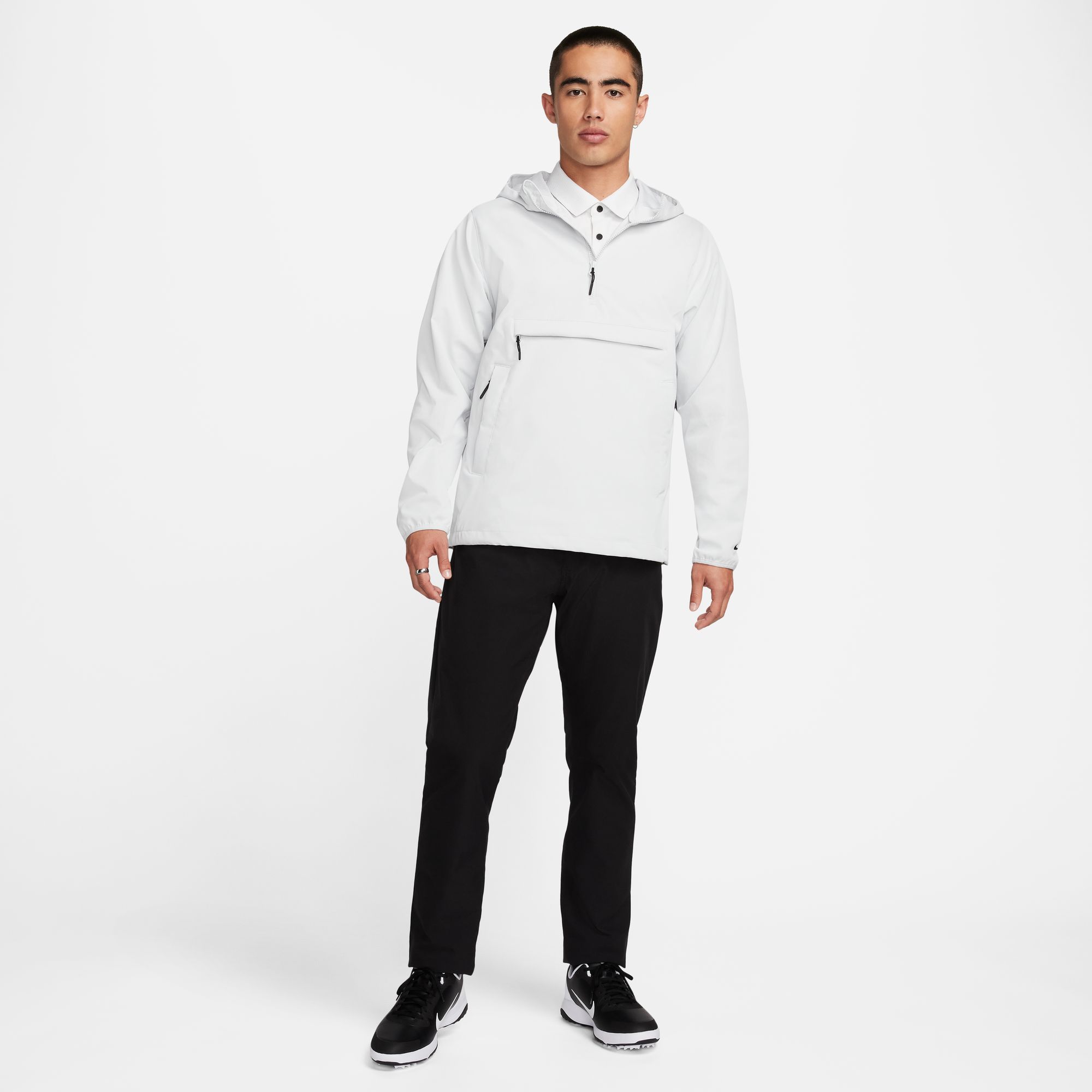 [나이키골프]남성 언스크립티드 리펠 아노락 재킷 FB5454-025