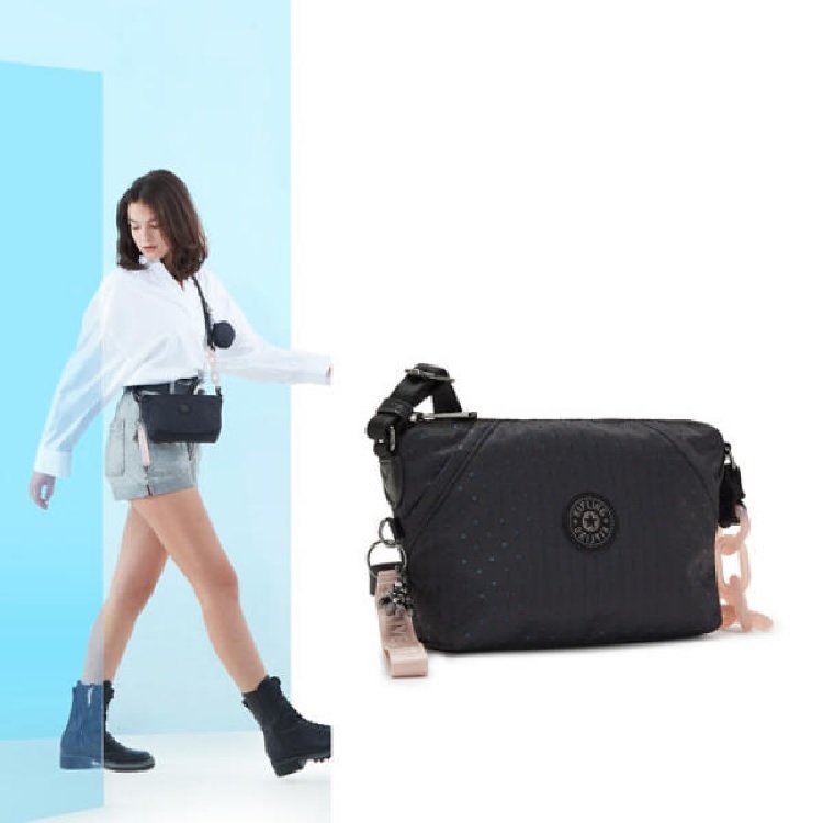 [키플링] 미니크로스백 여행용백 핸드폰백 아트XS멀티 (KMABS01 FBBK_)