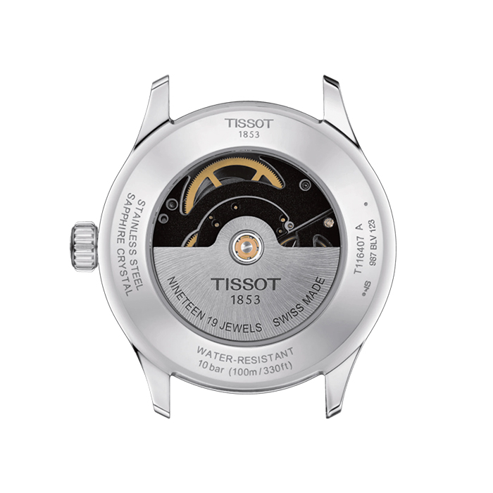 [티쏘]남성가죽시계 GENT XL 젠트 XL_T116.407.16.011.00