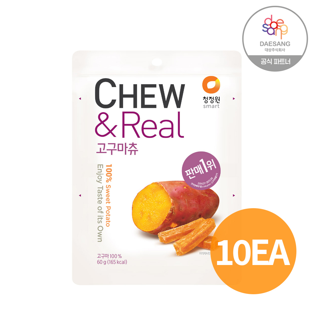 청정원 고구마츄 60gX10봉