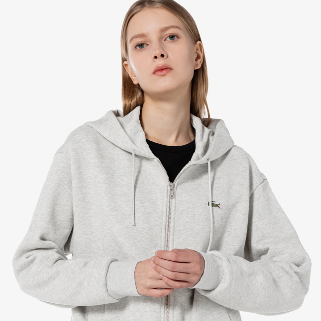 [여성] 라코스테 후드집업 스웻셔츠 SF269E-54N CCA