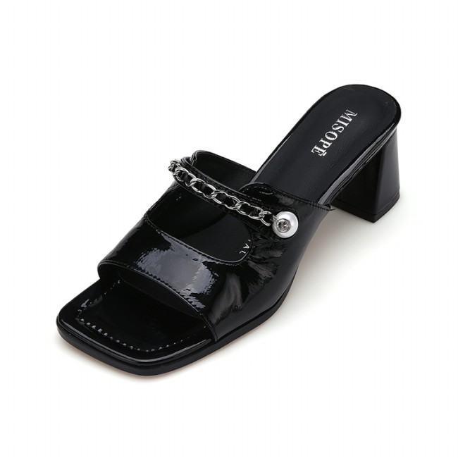 [미소페] 여성 발등장식 슬리퍼 (5.5CM) 012423707 C-2B