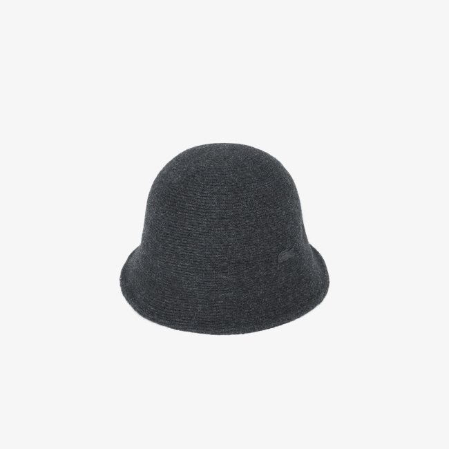 [여성] 라코스테 울믹스 니트 버킷햇 RB702E-54N 050