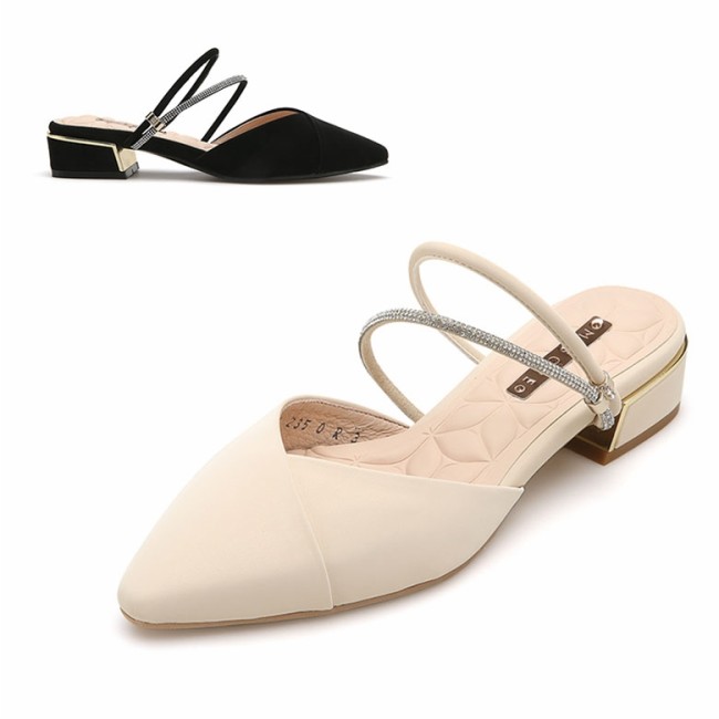 [미소페] 여성 슬링백&뮬 (3CM) 012312007 C-2B