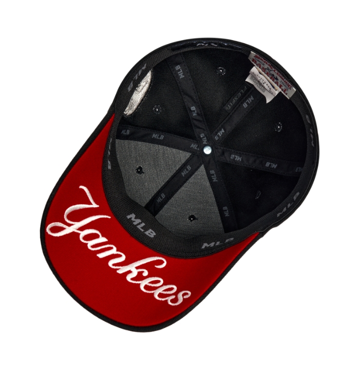 (MLB)23S/S 서클 커브캡 뉴욕양키스 3ACP1601N 50BKS