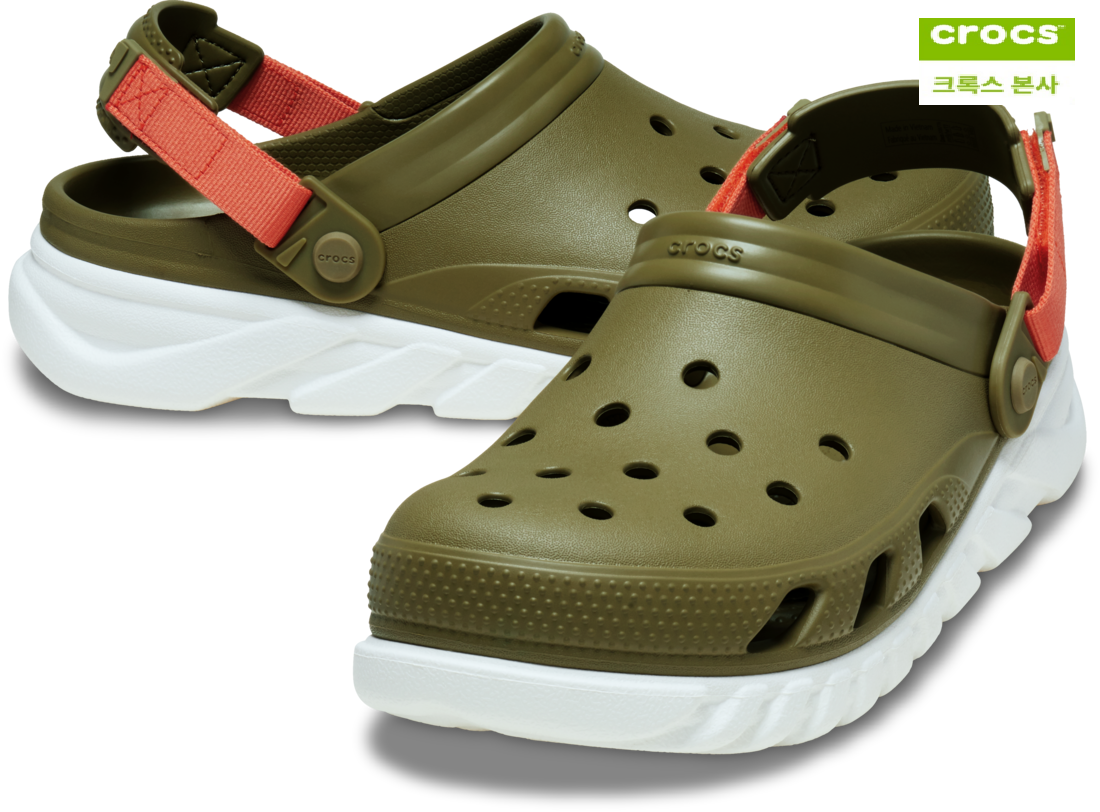 [크록스 본사] 크록스 듀엣 맥스2 클로그 208776-3UA