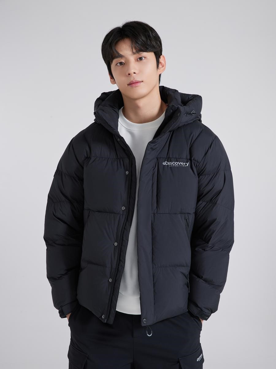 [광교점][24FW]남성 베른 구스다운 숏패딩(DMDJ6A046)