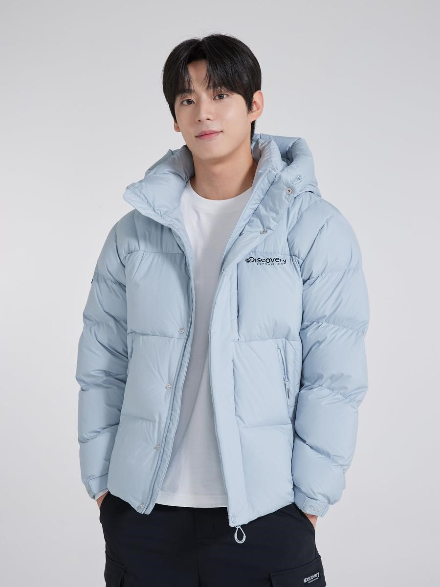 [광교점][24FW]남성 베른 구스다운 숏패딩(DMDJ6A046)