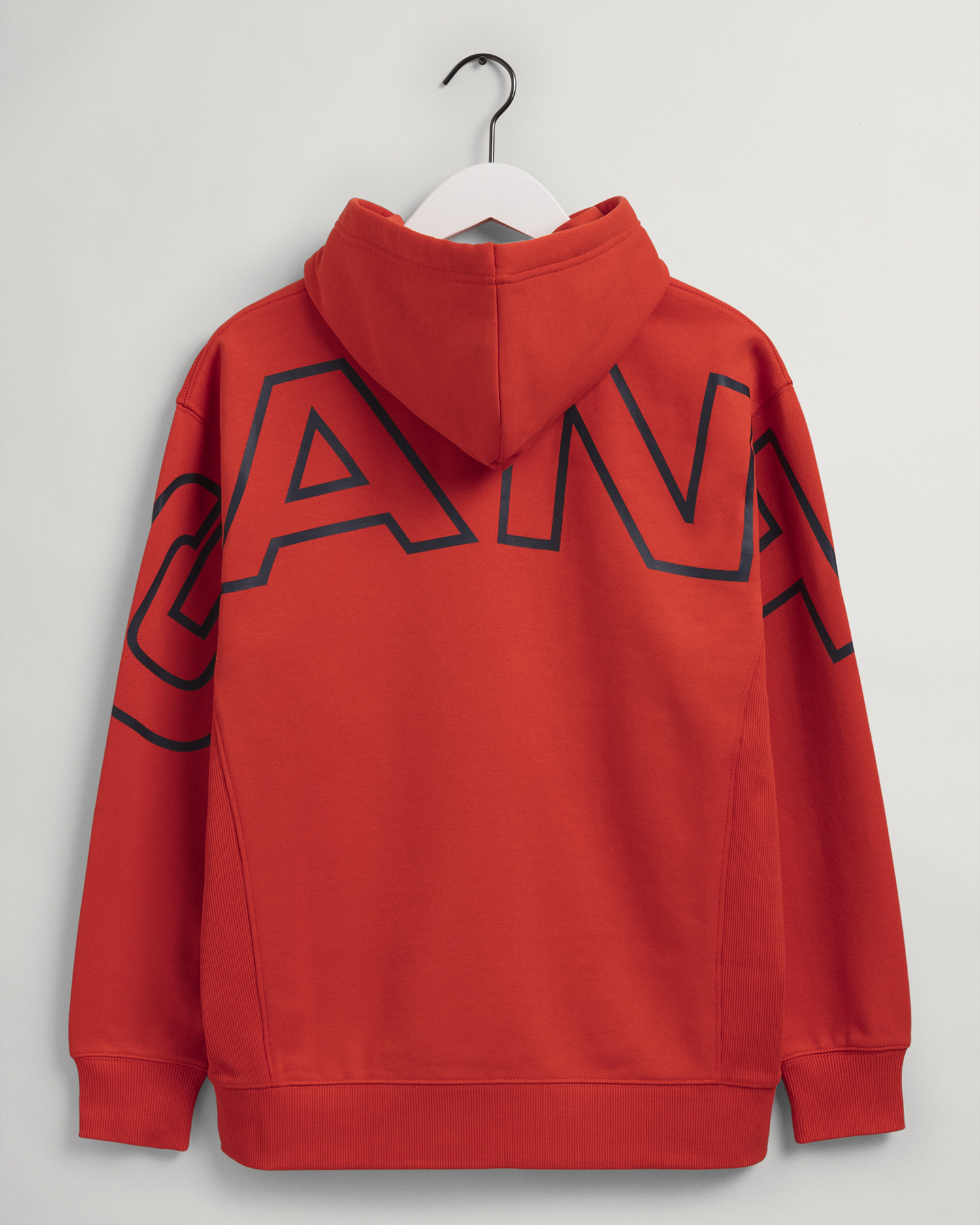 [21FW] 간트 레트로 로고 후디 티셔츠 오렌지 DI32120123 OR