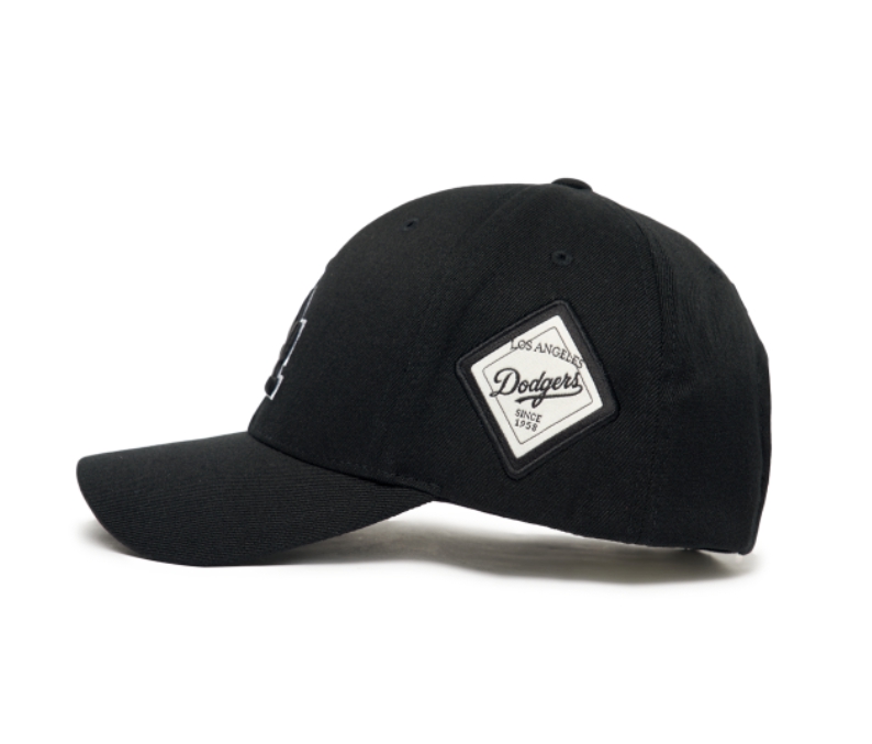 MLB 남녀공용 다이아몬드 스트럭쳐 볼캡 LA다저스 3ACP8501N-07BKS