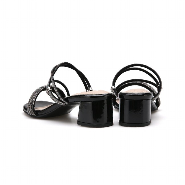 [미소페] 여성 투웨이 샌들&슬리퍼 (4CM) 012424015 C-2B