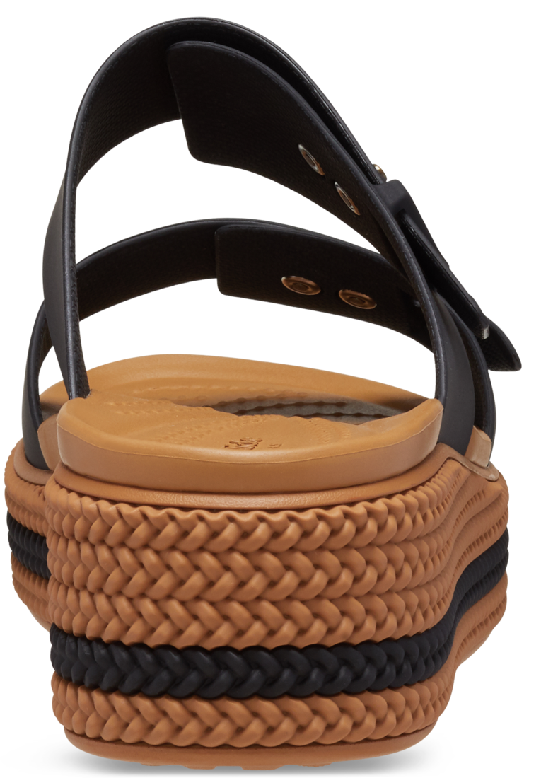 [크록스 본사][여성]브루클린 우븐 버클 (블랙)209978-001[Brooklyn Woven Buckle]