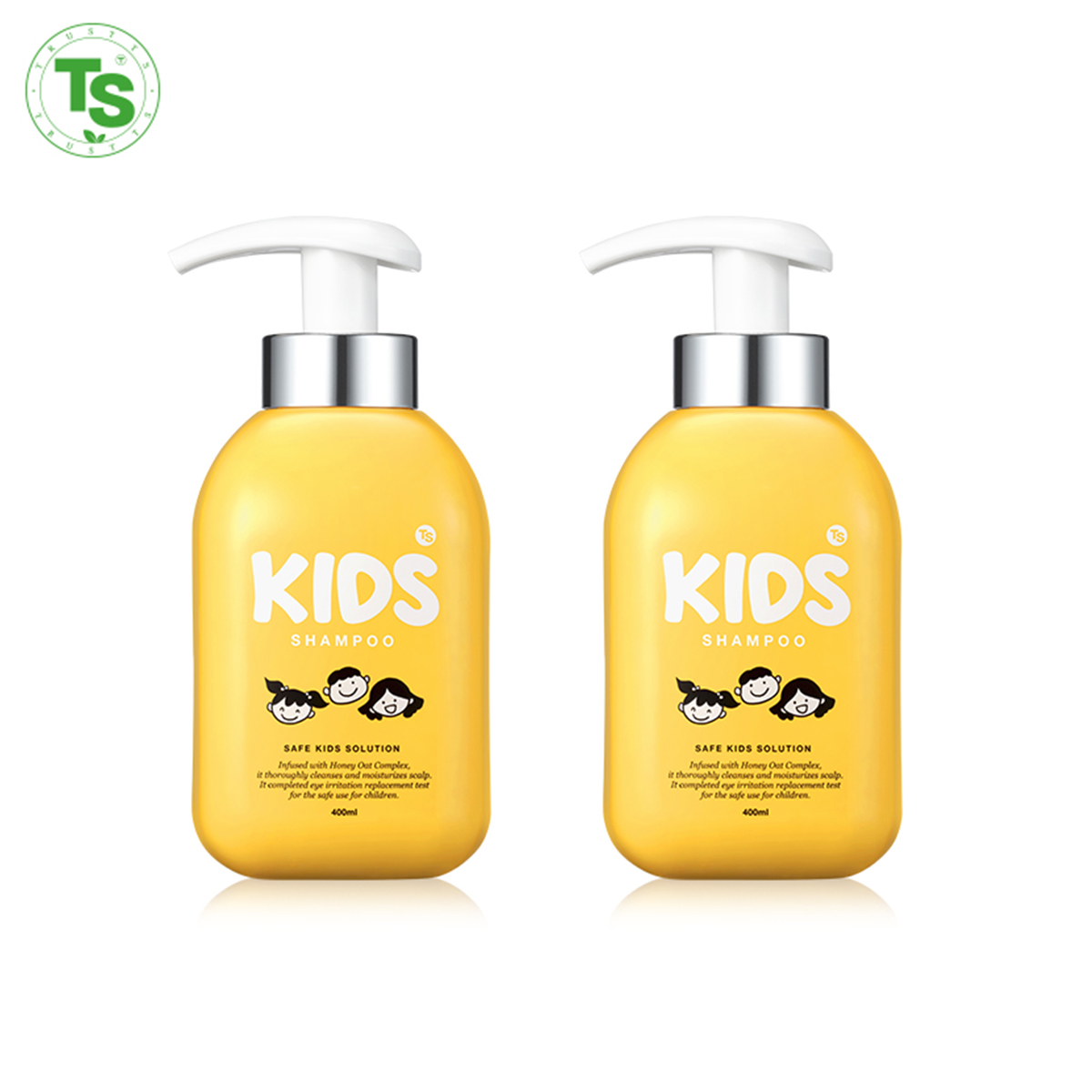 TS 키즈샴푸 400ml x2개