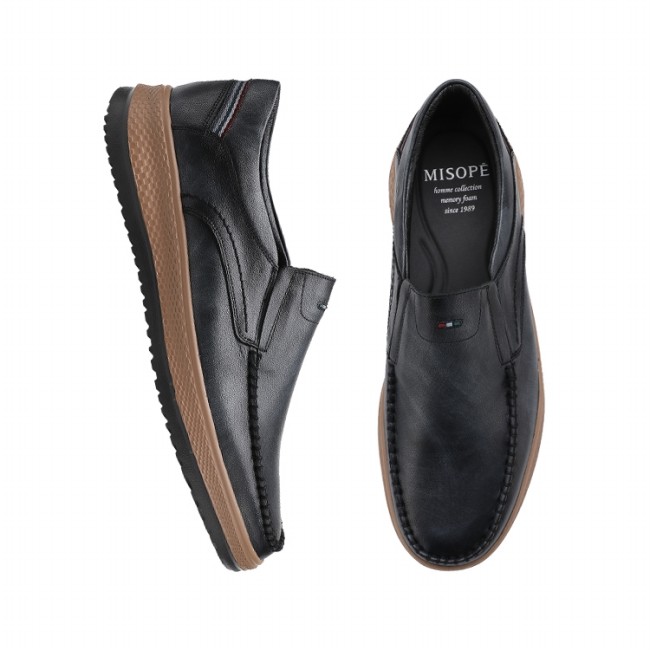 [미소페] 남성 캐주얼 보트슈즈 (3.5CM) 022437004 C-2B