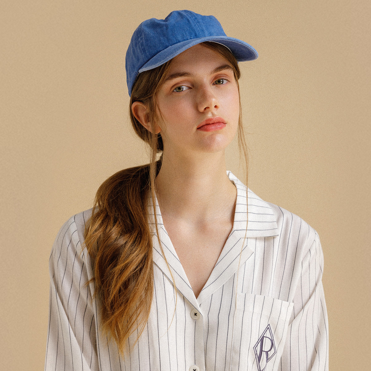 [오르시떼] 여성 E013 네추럴니스 긴소매 상하