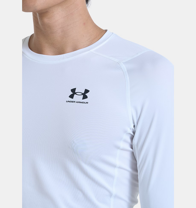 언더아머 | [언더아머] 남성 HeatGear 컴프레션 기능성 긴팔 1361524-100 | 갤러리아몰