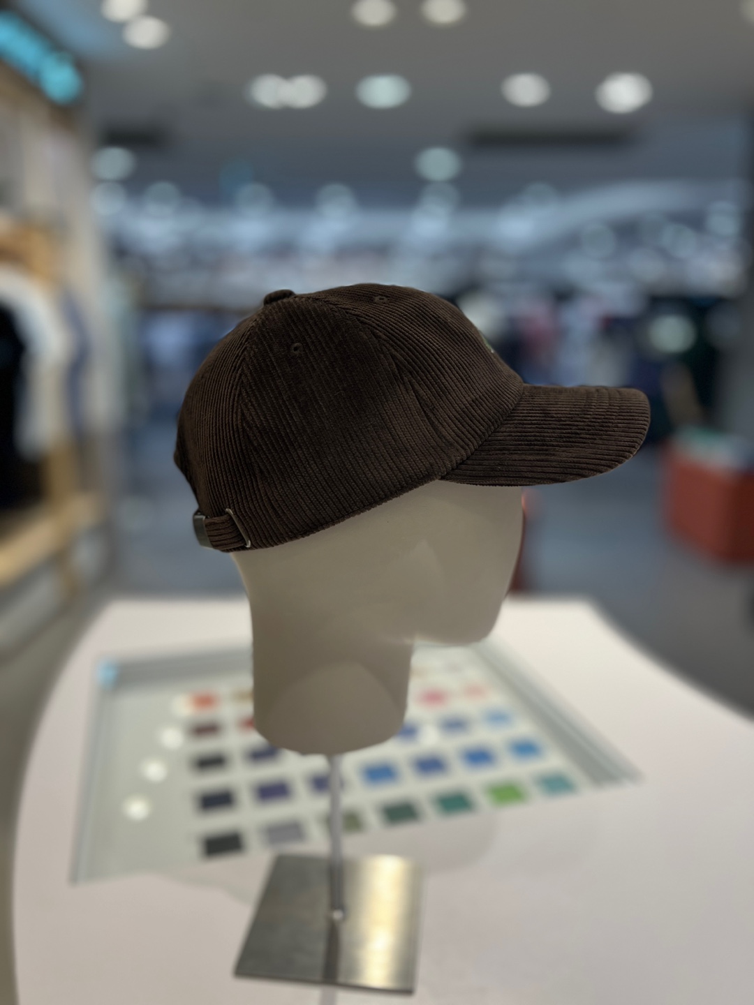 라코스테 유니섹스 면 쿄듀로이 야구모자 RK312E-54N SHI