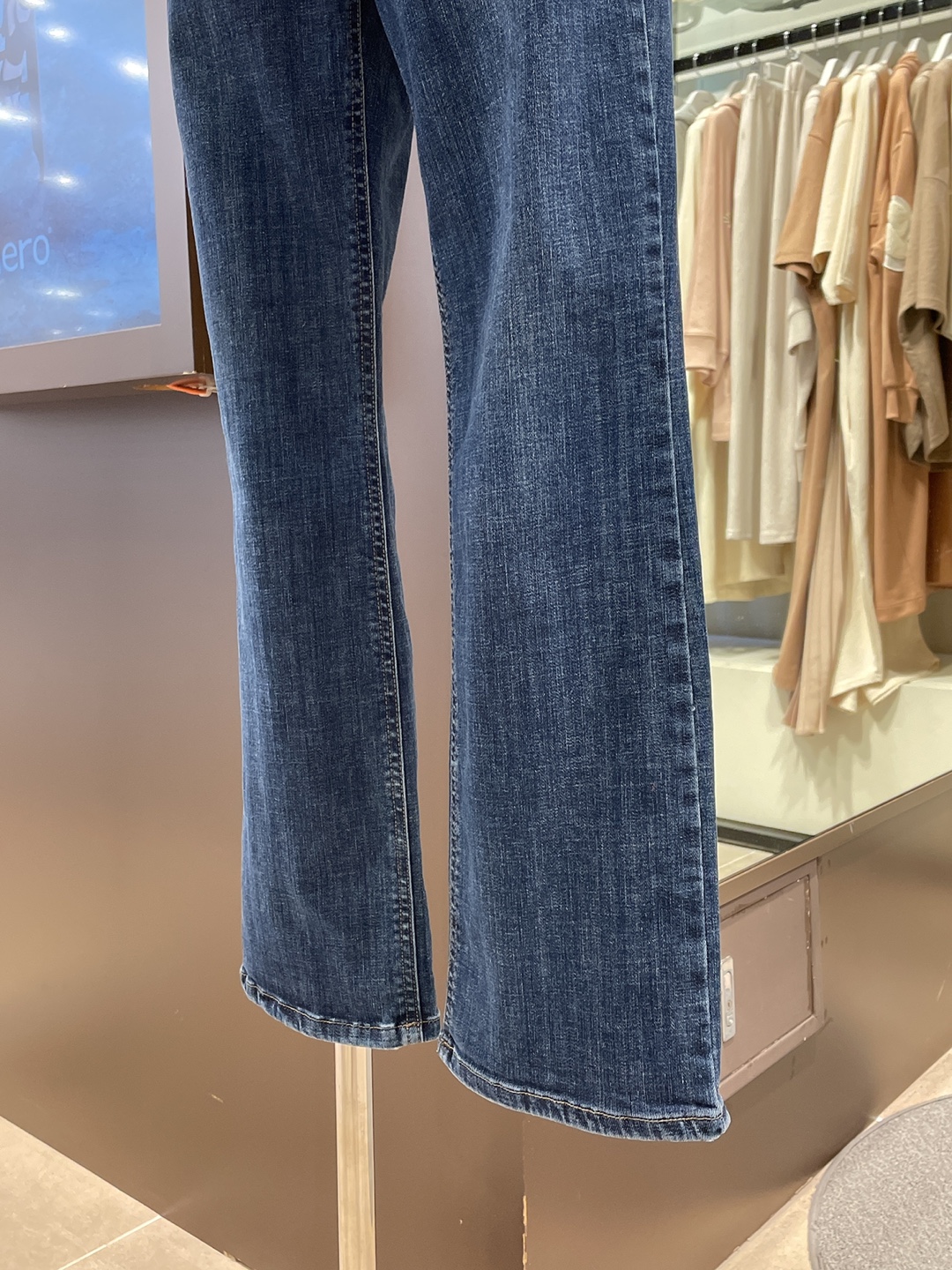 [21F/W]OB미까시 이밴드 스트레이트 데님팬츠(SH4DPF464)