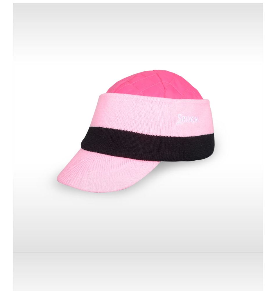 스릭슨 여성용 퀼팅 캡 GAH-17033I 방한모자 겨울모자 골프모자 골프용품 필드용품 필드모자